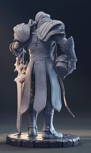 Anduin Ready to 3D Print World of Warcraft – STL Paradise